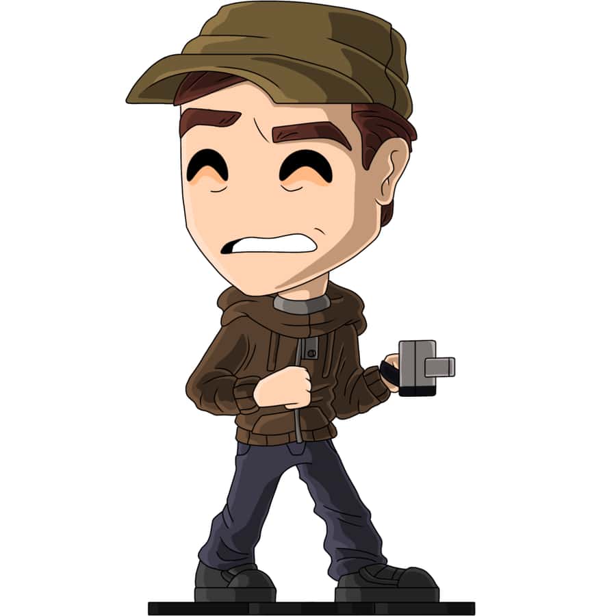 Jay (Marble Hornets) by TrevShow on Youtooz Community