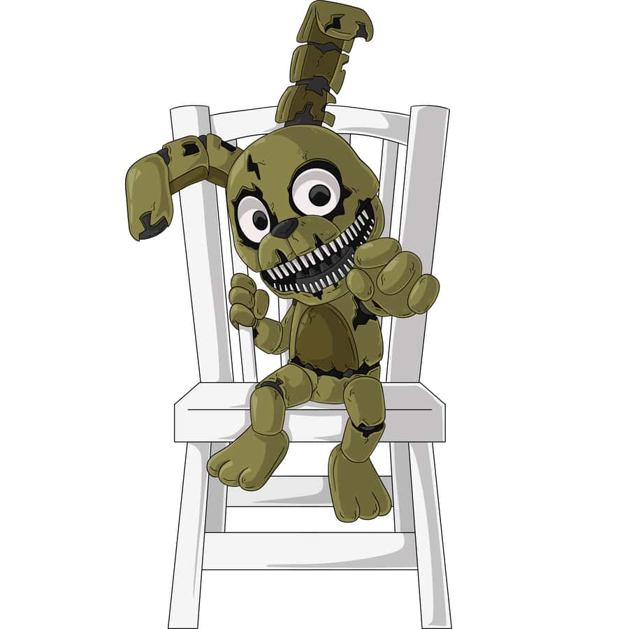 Plushtrap Five Nights At Freddy s By SpookytheKitty On Youtooz Community