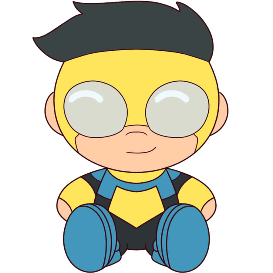 Invincible (Invincible) by Ms_Ice_Cream on Youtooz Community